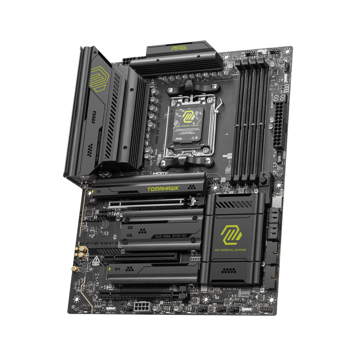 Placa Base MSI MAG X870E TOMAHAWK WIFI | Empresas – MSI EU Business e ...